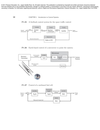 Modern Control Systems 12th Edition Dorf Solutions Manual | PDF