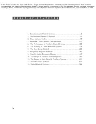 Modern Control Systems 12th Edition Dorf Solutions Manual | PDF