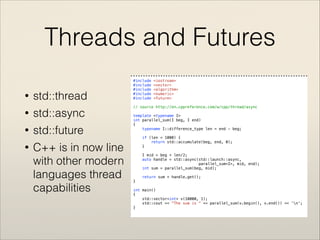 Modern C++ | PDF | Programming Languages | Computing