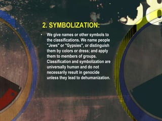 Modern day genocide | PPT