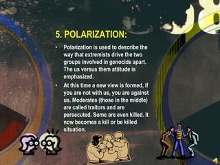 Modern day genocide | PPTX