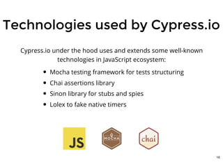 Modern e2e-testing-for-complex-web-applications-with-cypressio | PPT