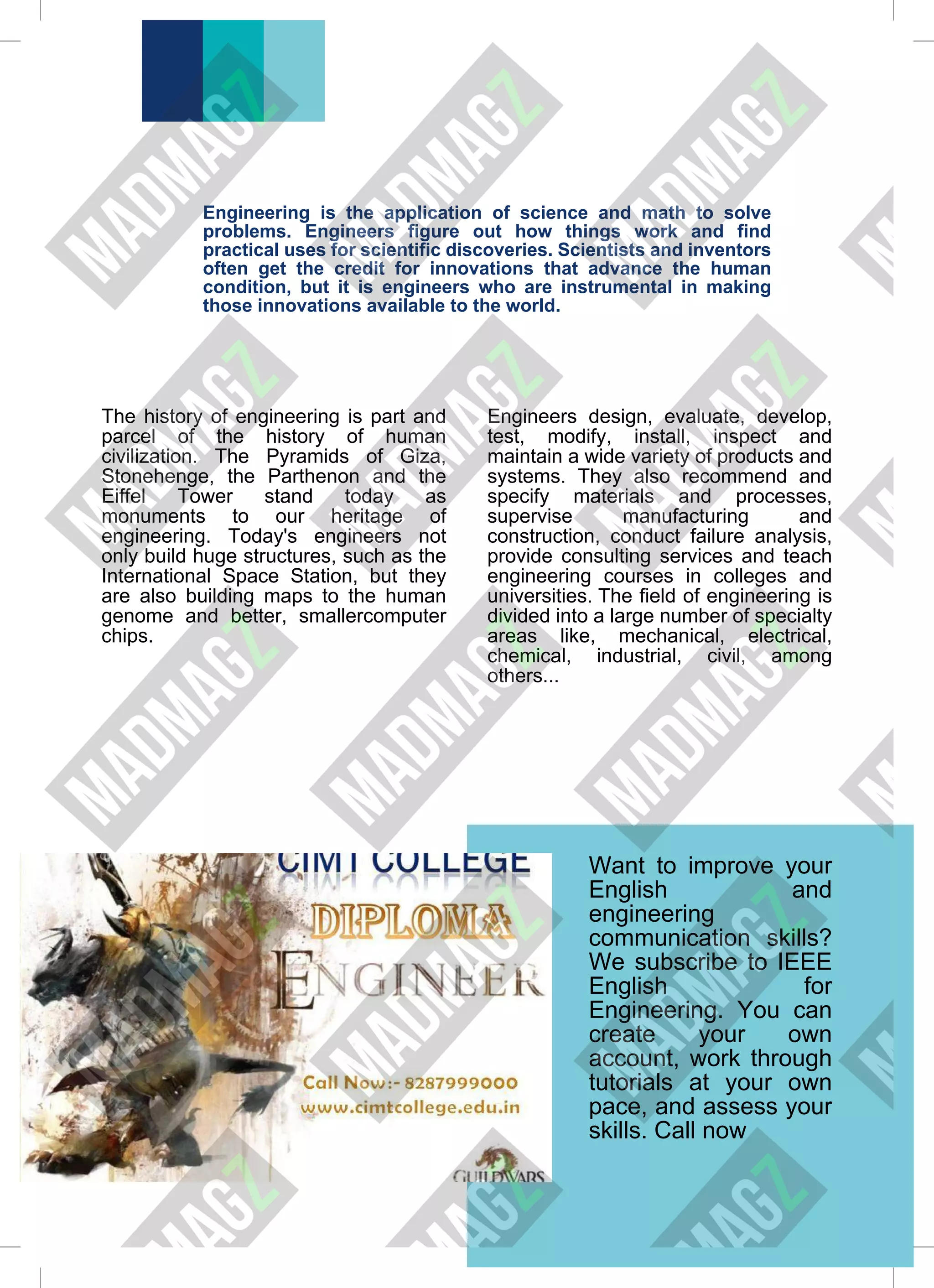 Modern engineering | PDF