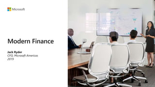 Modern Finance at Microsoft US | PPTX
