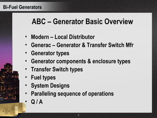 Modern Group Power Systems | PPT