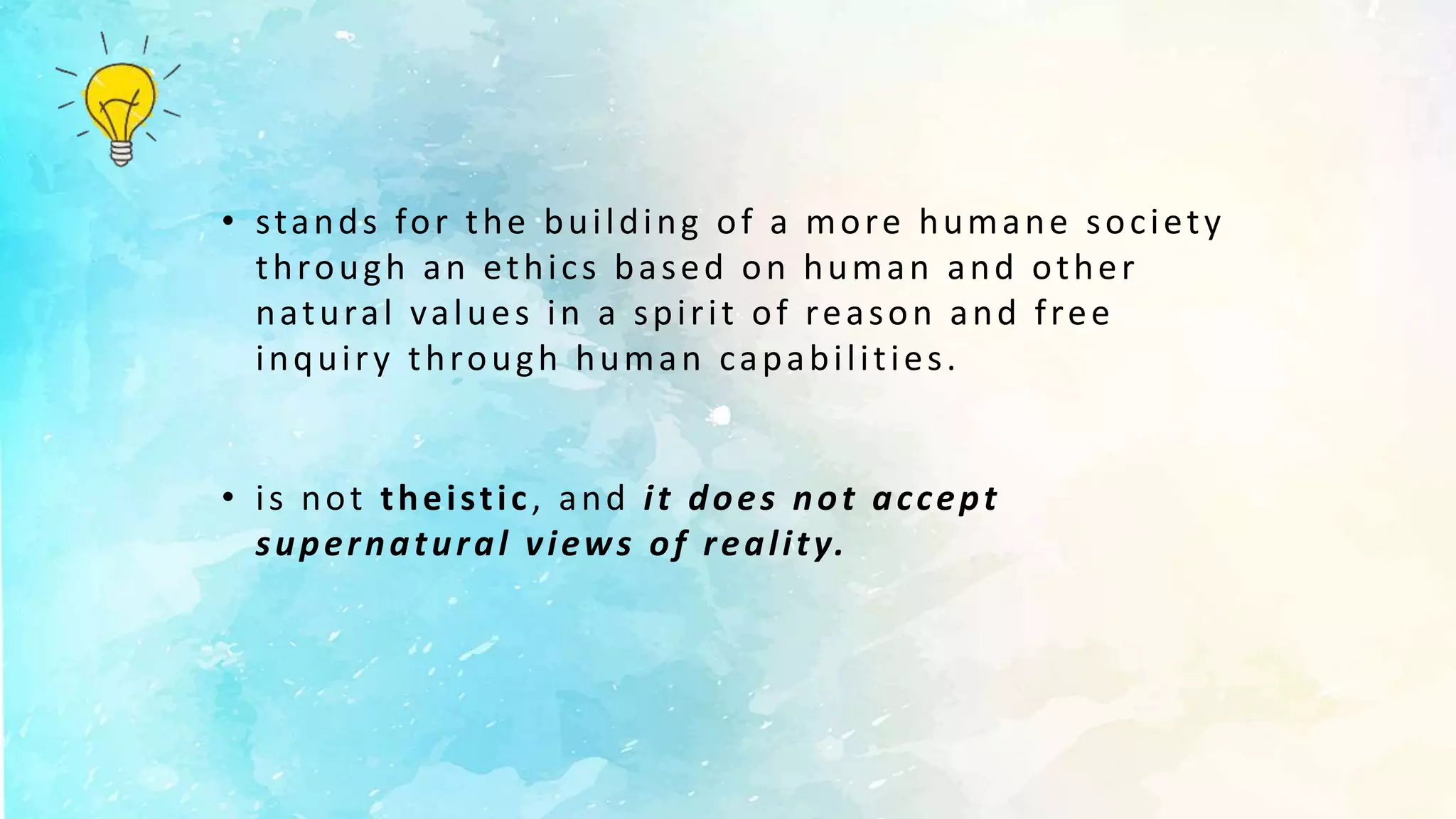 BEGINNING OF MODERN HUMANISM | PPT