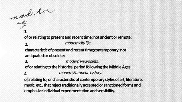 BEGINNING OF MODERN HUMANISM | PPT