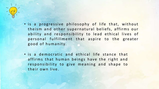 BEGINNING OF MODERN HUMANISM | PPT