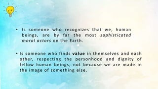 BEGINNING OF MODERN HUMANISM | PPT