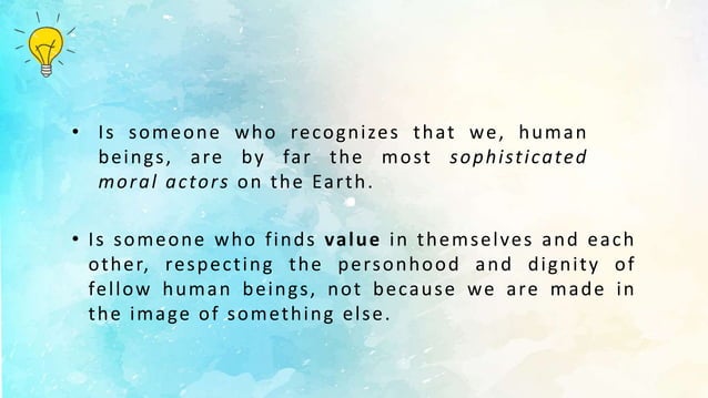 BEGINNING OF MODERN HUMANISM | PPT