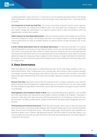 Modern Integrated Data Environment - Whitepaper | Qubole | PDF