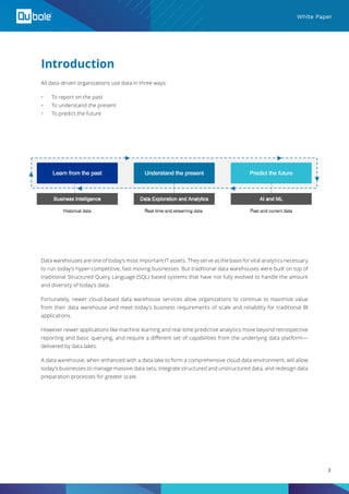 Modern Integrated Data Environment - Whitepaper | Qubole | PDF