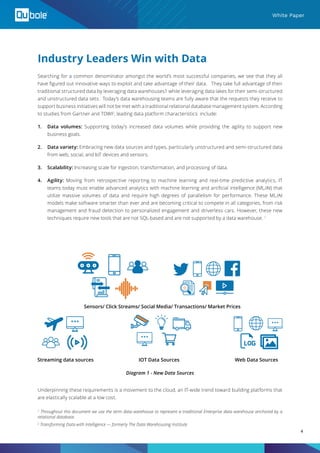 Modern Integrated Data Environment - Whitepaper | Qubole | PDF