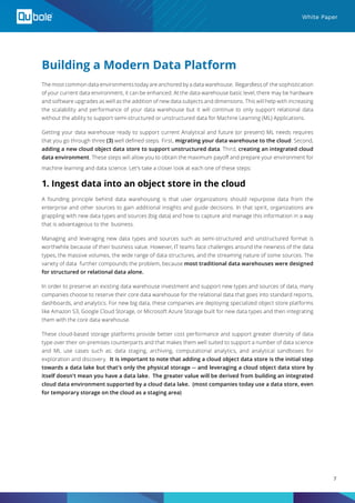 Modern Integrated Data Environment - Whitepaper | Qubole | PDF
