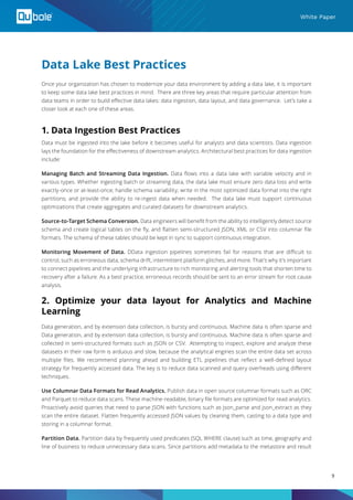 Modern Integrated Data Environment - Whitepaper | Qubole | PDF