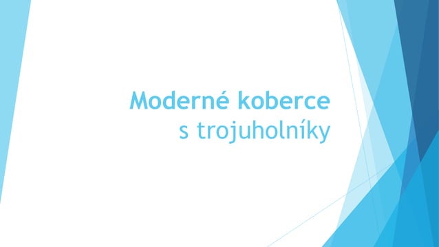 Moderné koberce - NajKoberce.sk