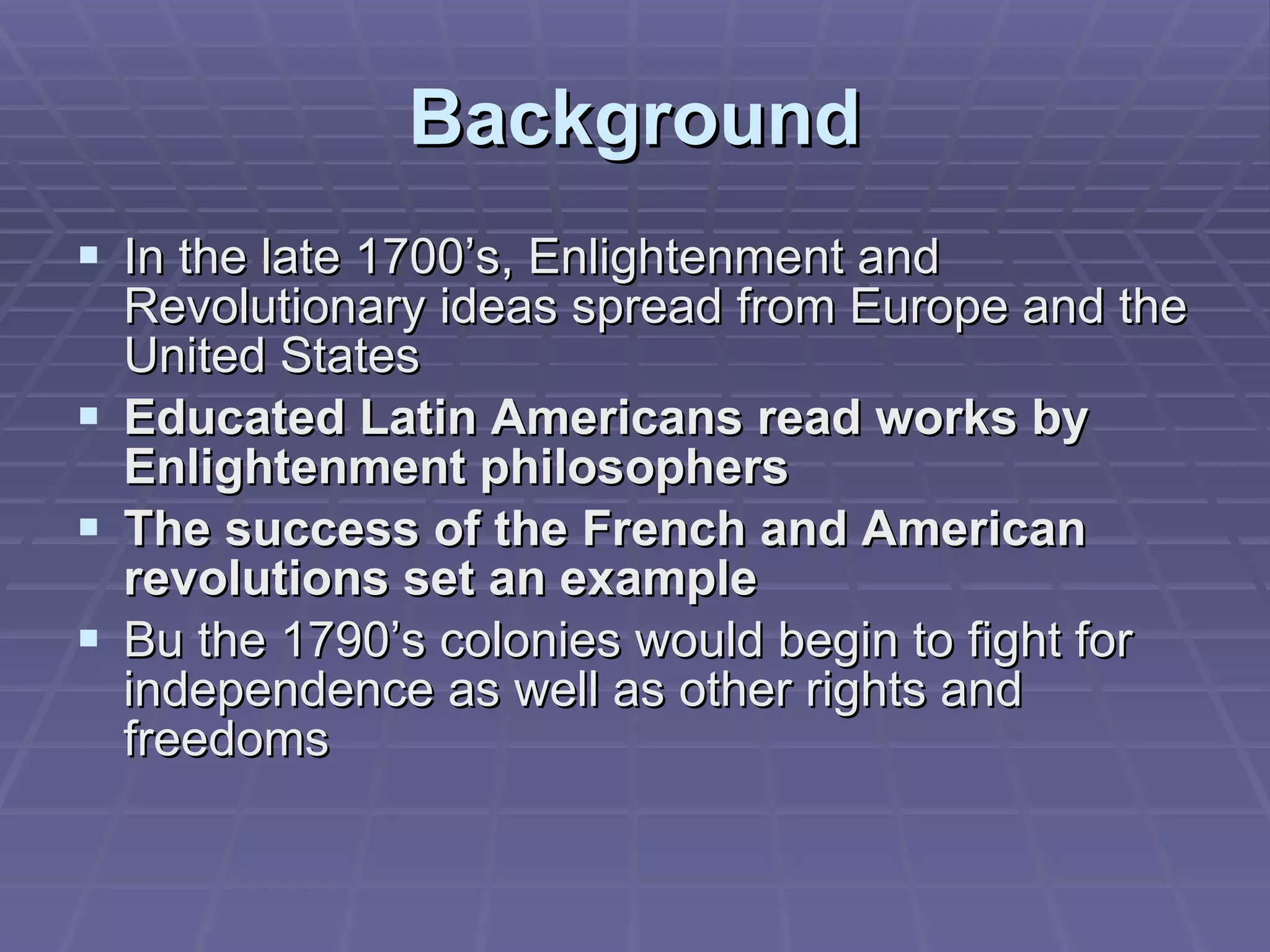 Modern Latin America | PPT