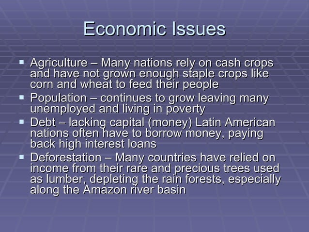 Modern Latin America | PPT