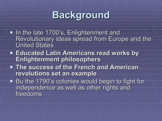 Modern Latin America | PPT