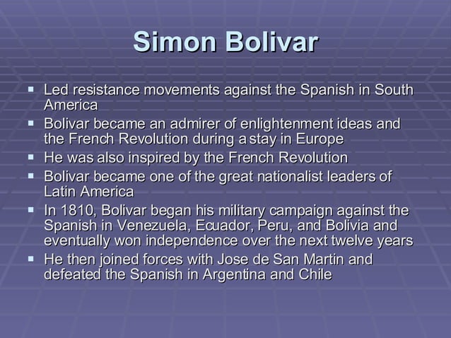 Modern Latin America | PPT