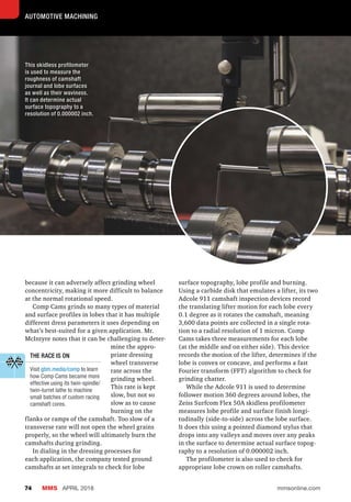 Modern machine-shop-apr-18 centrifugal isofinishing crnakshafts | PDF
