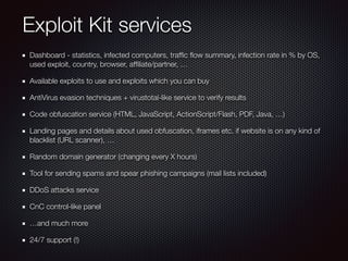 Modern Malware and Threats | PDF