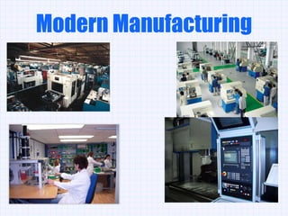 Modern Manufacturing | PPT