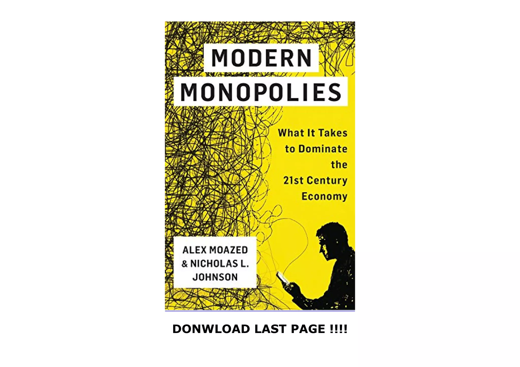 Modern Monopolies | PDF