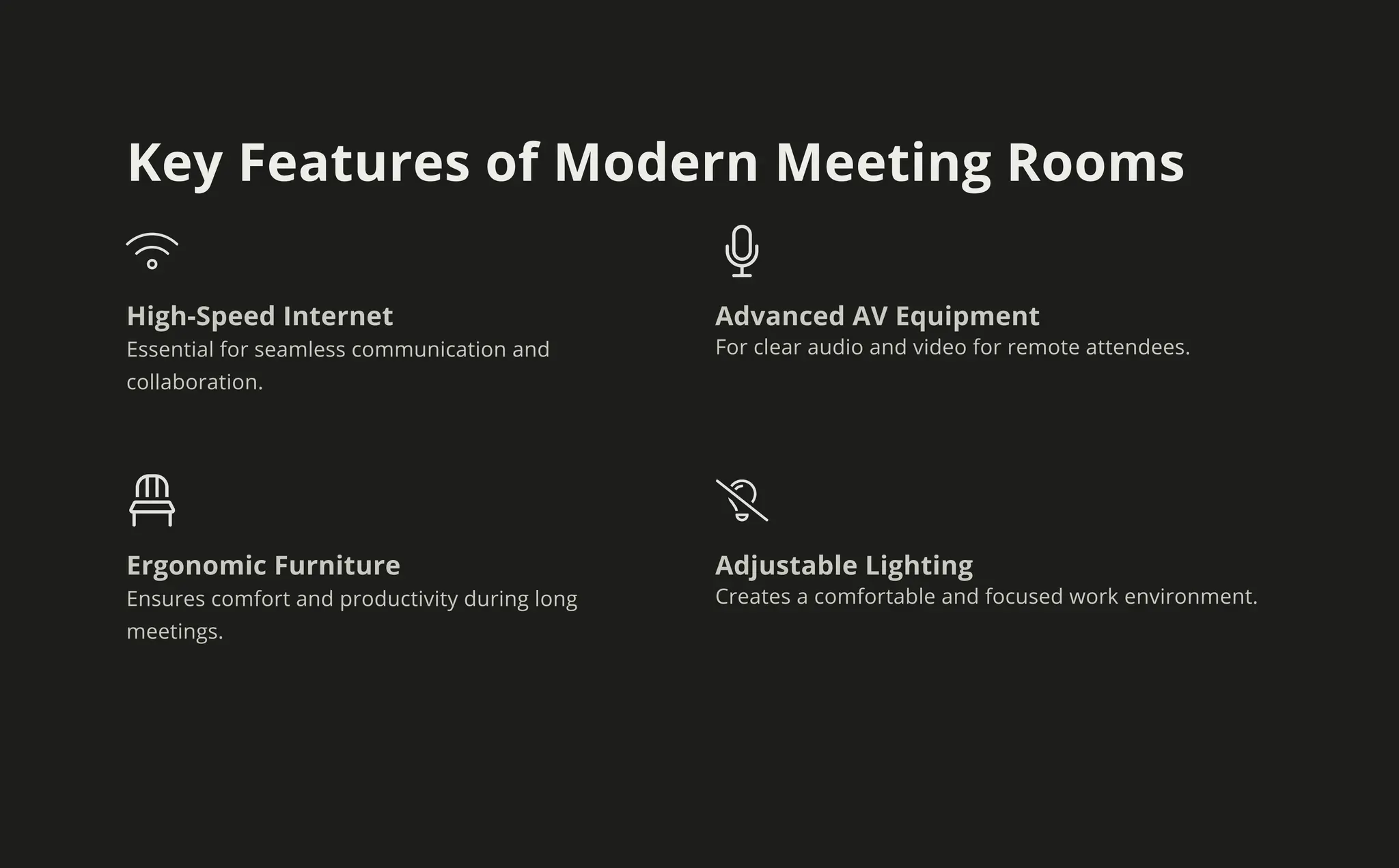 Modern Office Meeting Rooms: Redefining Workspace Collaboration | PPT