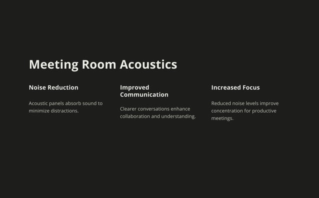 Modern Office Meeting Rooms: Redefining Workspace Collaboration | PPT