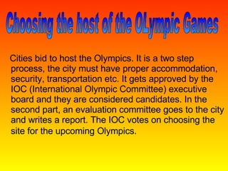 Modern Olympics | PPT