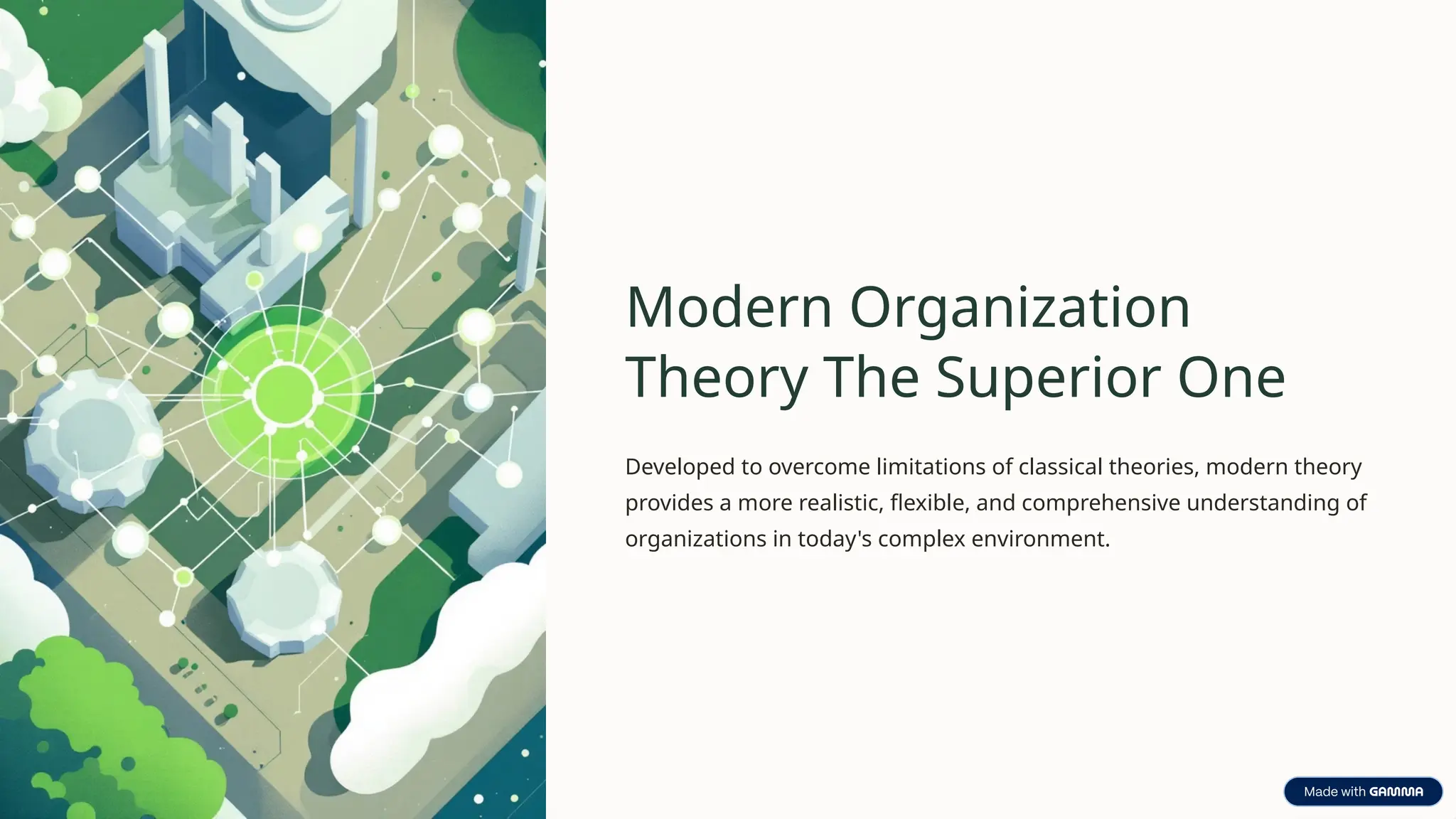 Modern-Organization-Theory-The-Superior-One (1).pptx