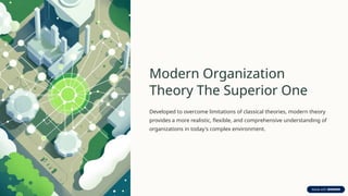 Modern-Organization-Theory-The-Superior-One (1).pptx