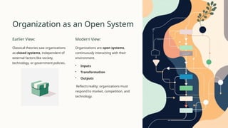Modern-Organization-Theory-The-Superior-One (1).pptx