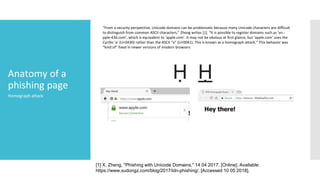 Modern phishing-techniques | PPTX | Email | Internet
