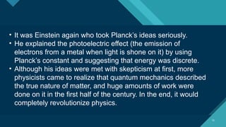 Comprehensive Overview of Modern Physics: Quantum Mechanics and ...