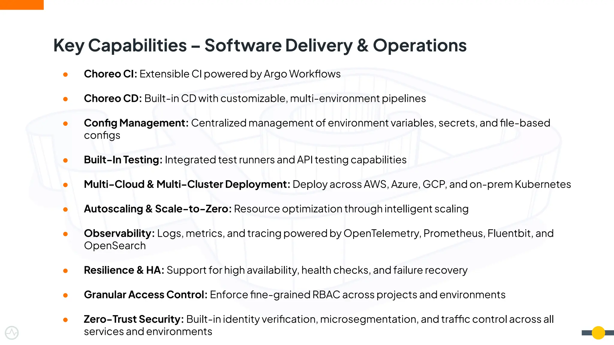 Modern Platform Engineering with Choreo - The AI-Native Internal Developer Platform as a Service ...
