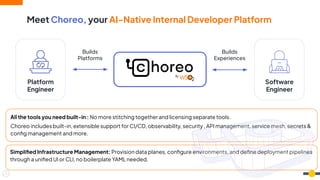 Modern Platform Engineering with Choreo - The AI-Native Internal Developer Platform as a Service ...