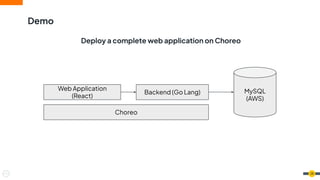 Modern Platform Engineering with Choreo - The AI-Native Internal Developer Platform as a Service ...