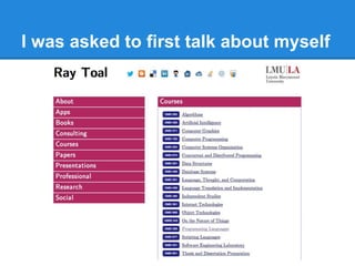 Learning and Modern Programming Languages | PPTX
