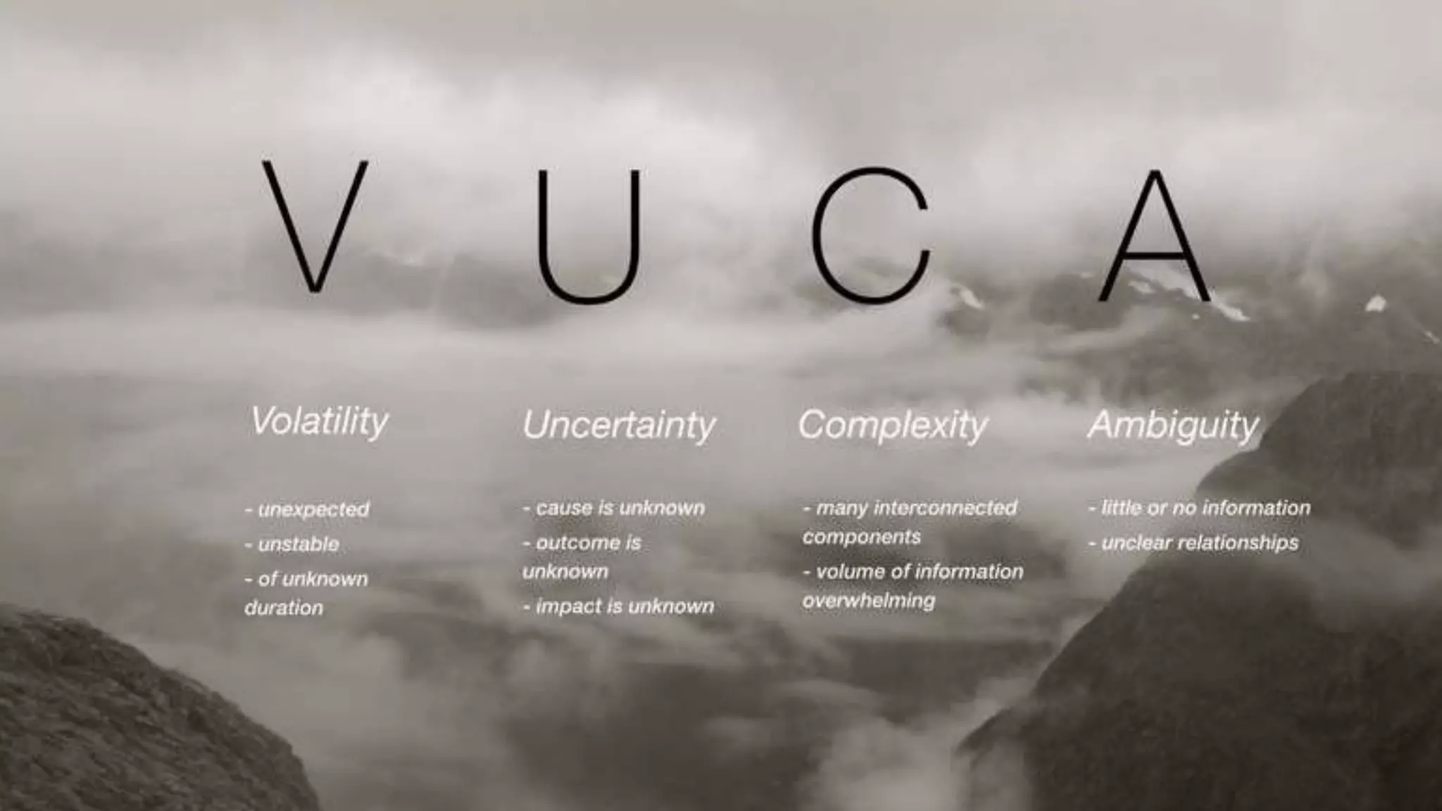 Modern Supply Chain Leadership In A VUCA World | PPTX