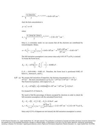 Modern Semiconductor Devices for Integrated Circuits 1st Edition Hu ...