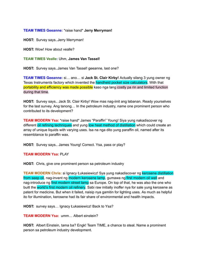 MODERN DAY FOR SCIENCE SCRIPT WITH INVENTIONS | PDF | Infectious Diseases | Diseases and Conditions