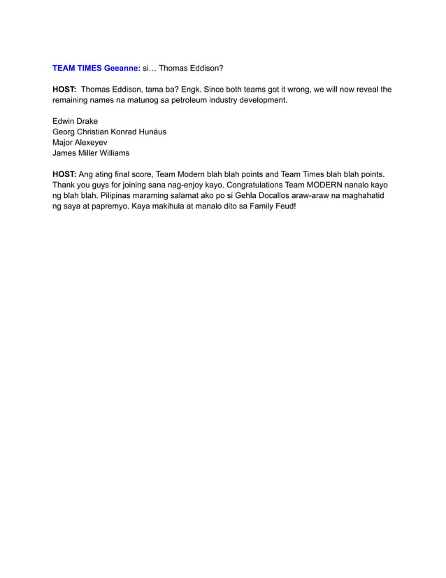 MODERN DAY FOR SCIENCE SCRIPT WITH INVENTIONS | PDF | Infectious Diseases | Diseases and Conditions