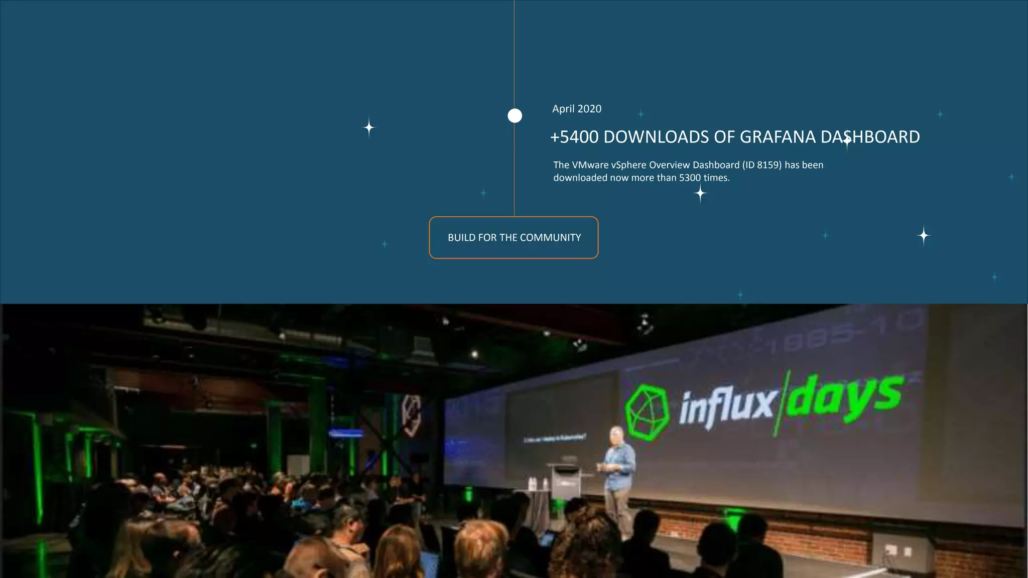 Modern vSphere Monitoring and Dashboard using InfluxDB, Telegraf and Grafana | PPTX