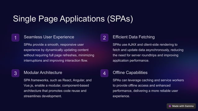 Modern Web And Mobile Application Architecturepptx