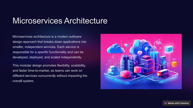 Modern Web And Mobile Application Architecturepptx