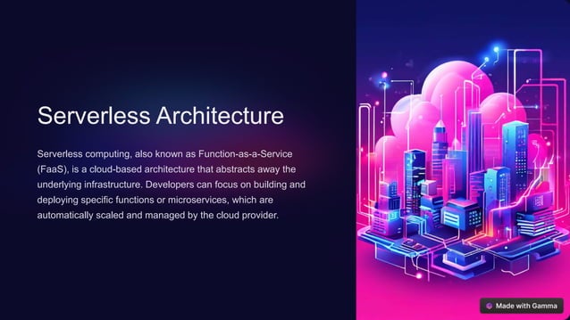 Modern Web And Mobile Application Architecturepptx