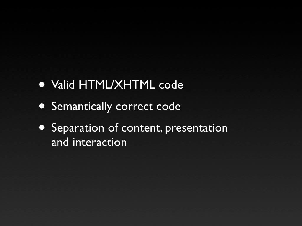 Quirks Mode • Standards