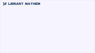 Modern Webapps | PDF | Web Development | Internet